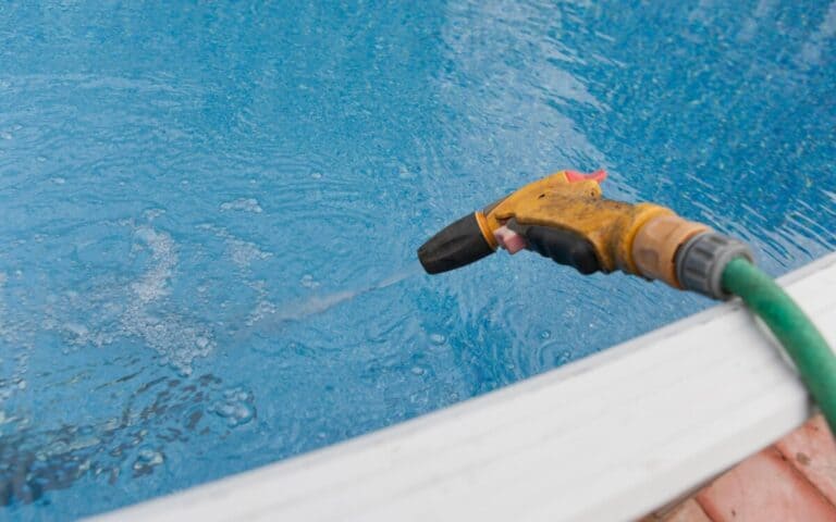 How Long Does It Take to Fill a Backyard Pool with a Garden Hose ...