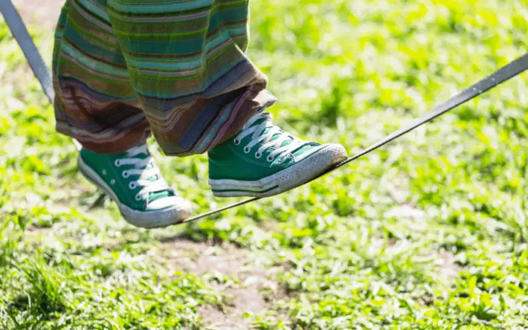 How To Set Up Slackline Without Trees – BackYardWay