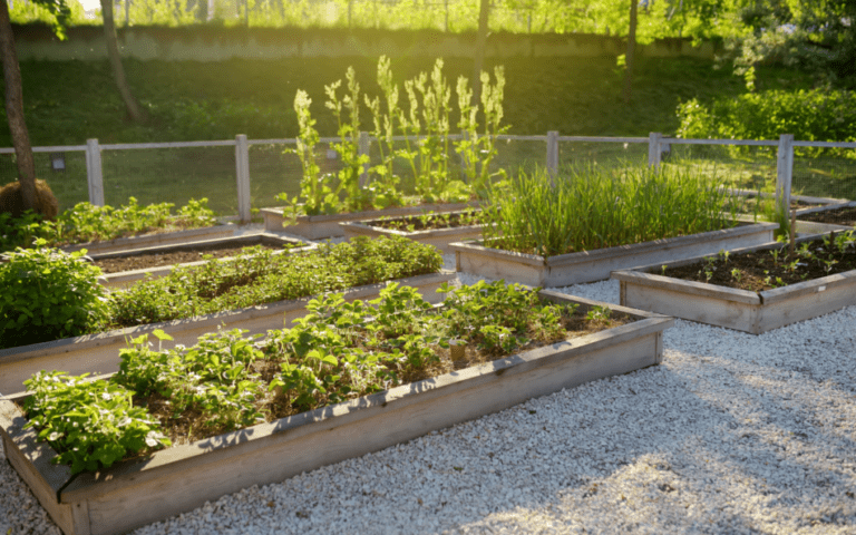DIY Raised Garden Bed: Wood, Drainage, Soil Layers & Sizing – BackYardWay